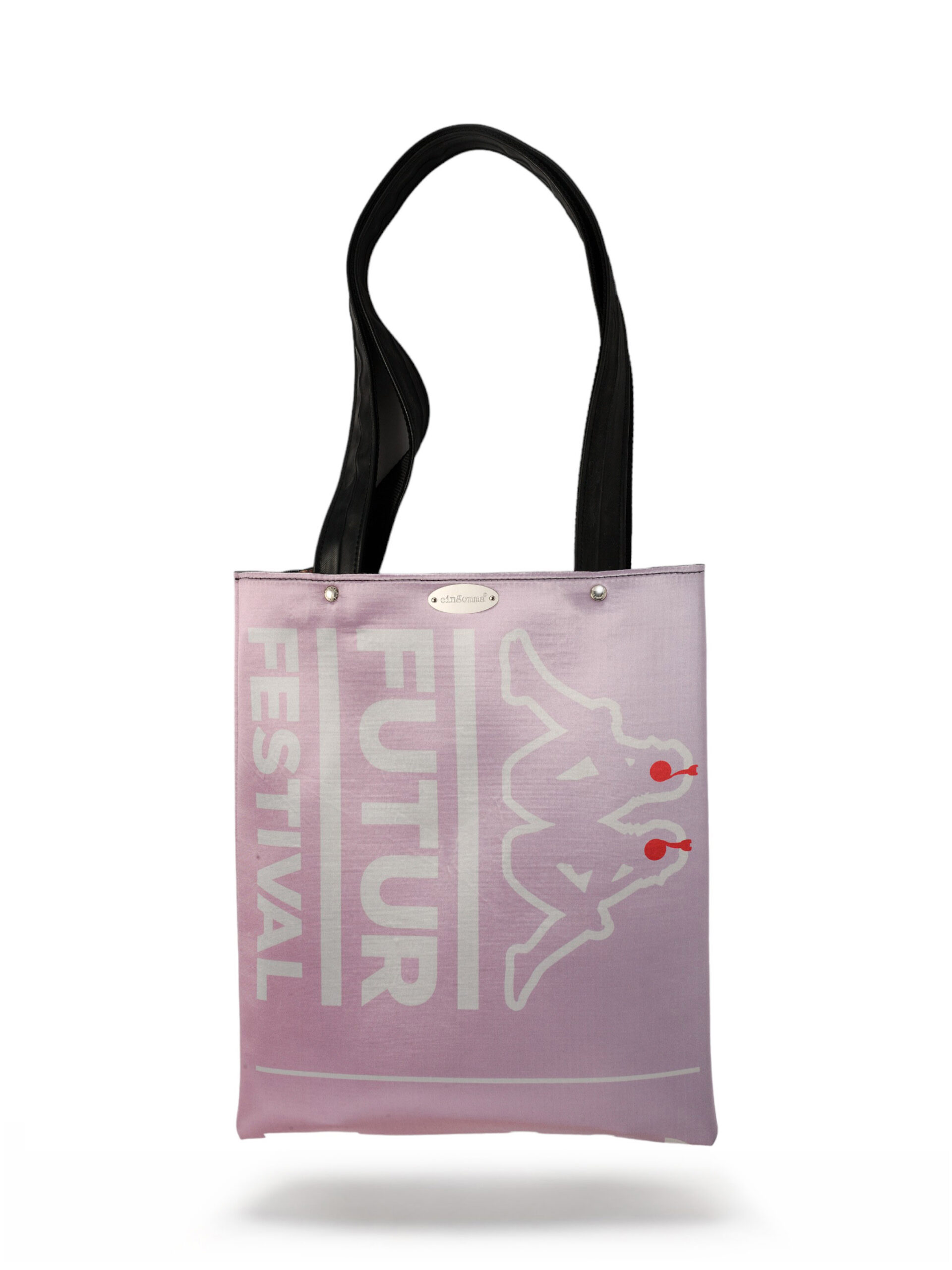 01B KFFSHOPPER Shopper kappa Futur Festival - Cingomma