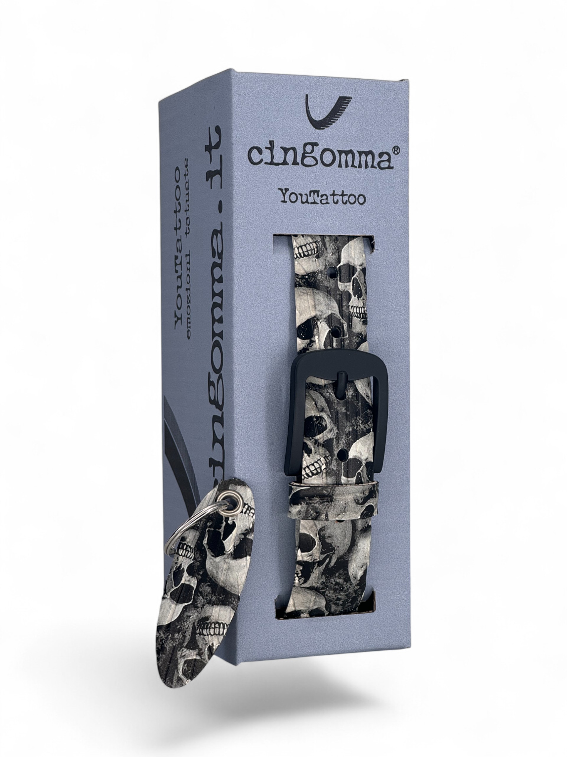 215615 Tyre Black skull - Cingomma